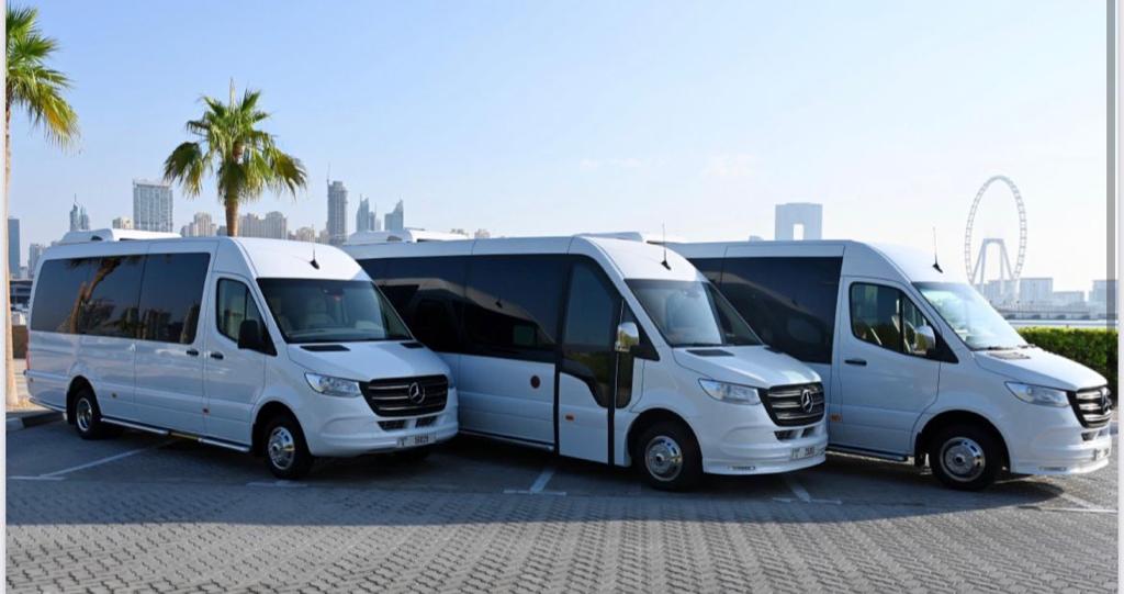 Dubai Van Rental: Rent a Van for Your Next Trip in Dubai
